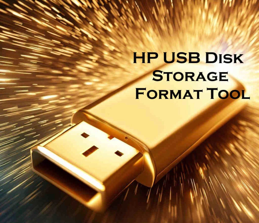 HP USB Disk Storage Format Tool: Simplifying USB Drive Management